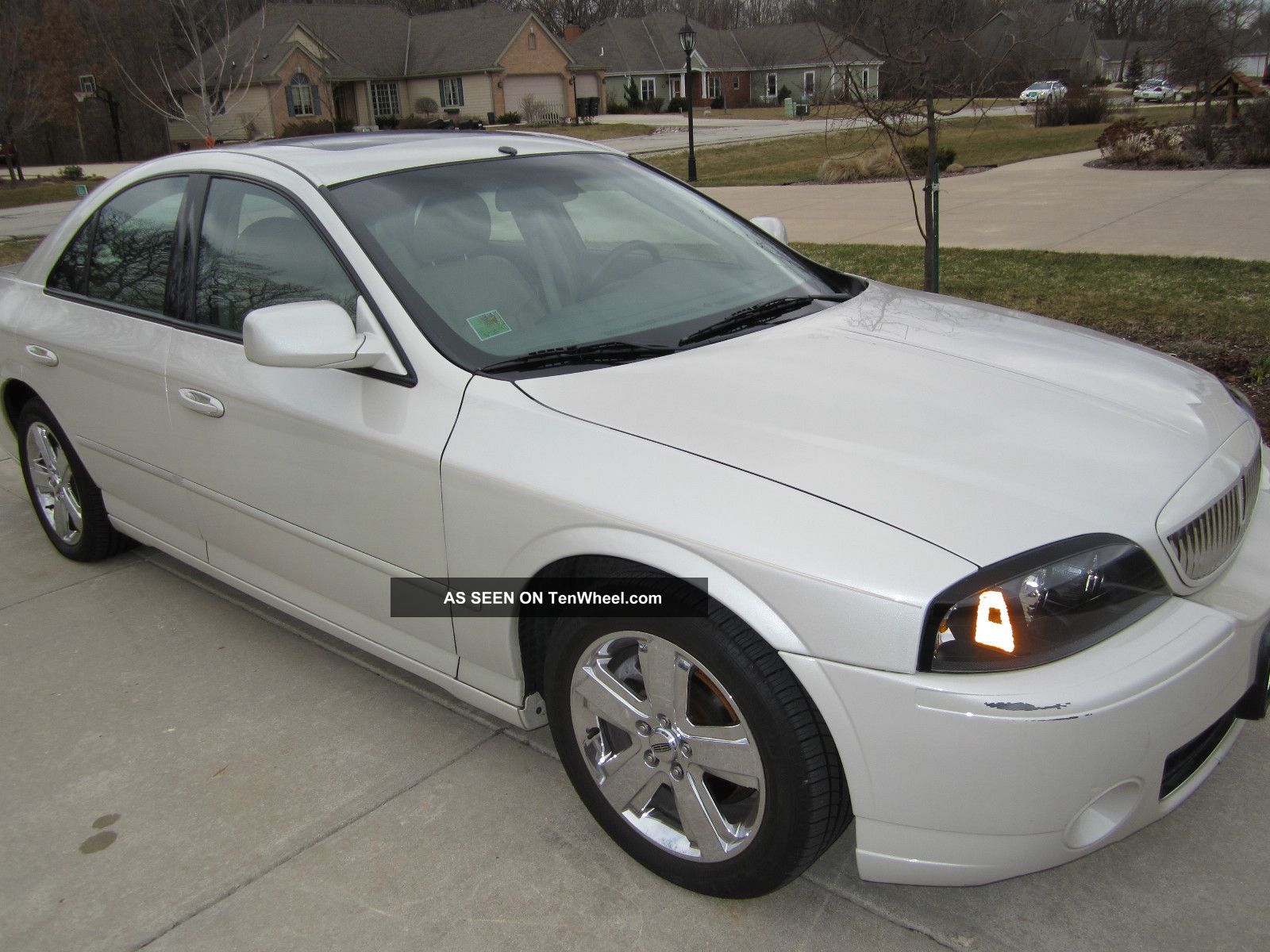 2006 Lincoln Ls Sport Sedan 4 - Door 3. 9l