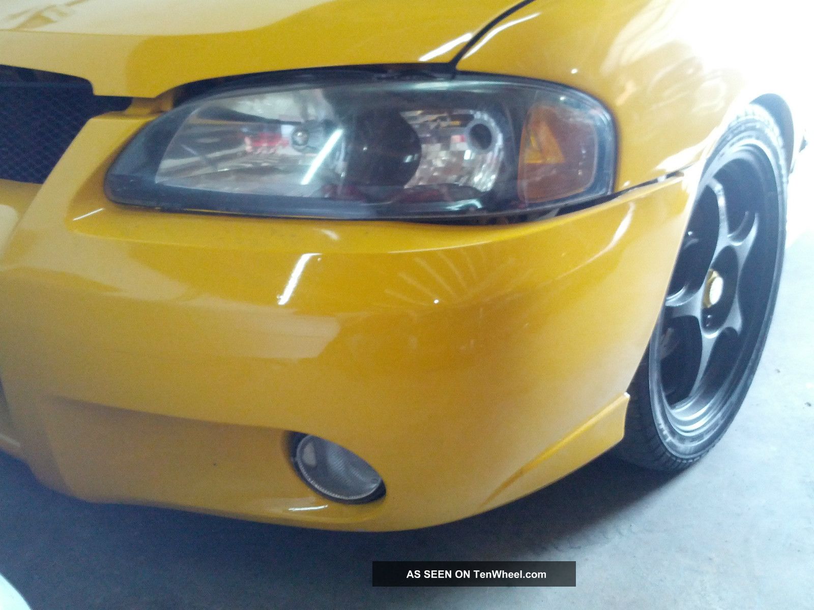 2003 Nissan Sentra Se - R Spec V Sedan 4 - Door 2. 5l