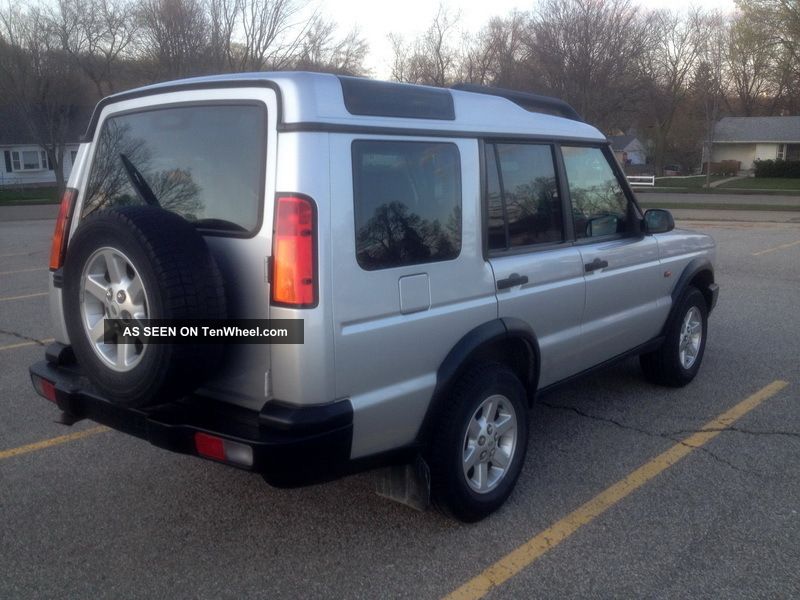2004 Land Rover Discovery S Sport Utility 4 - Door 4. 6l