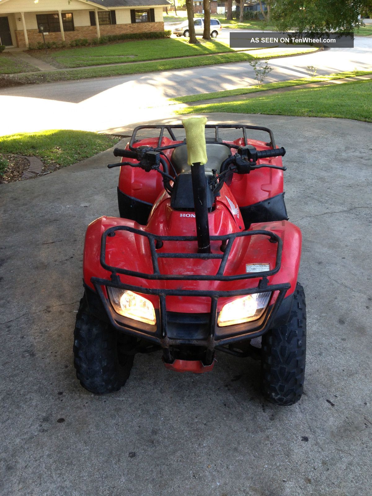 2007 Honda Recon 250es