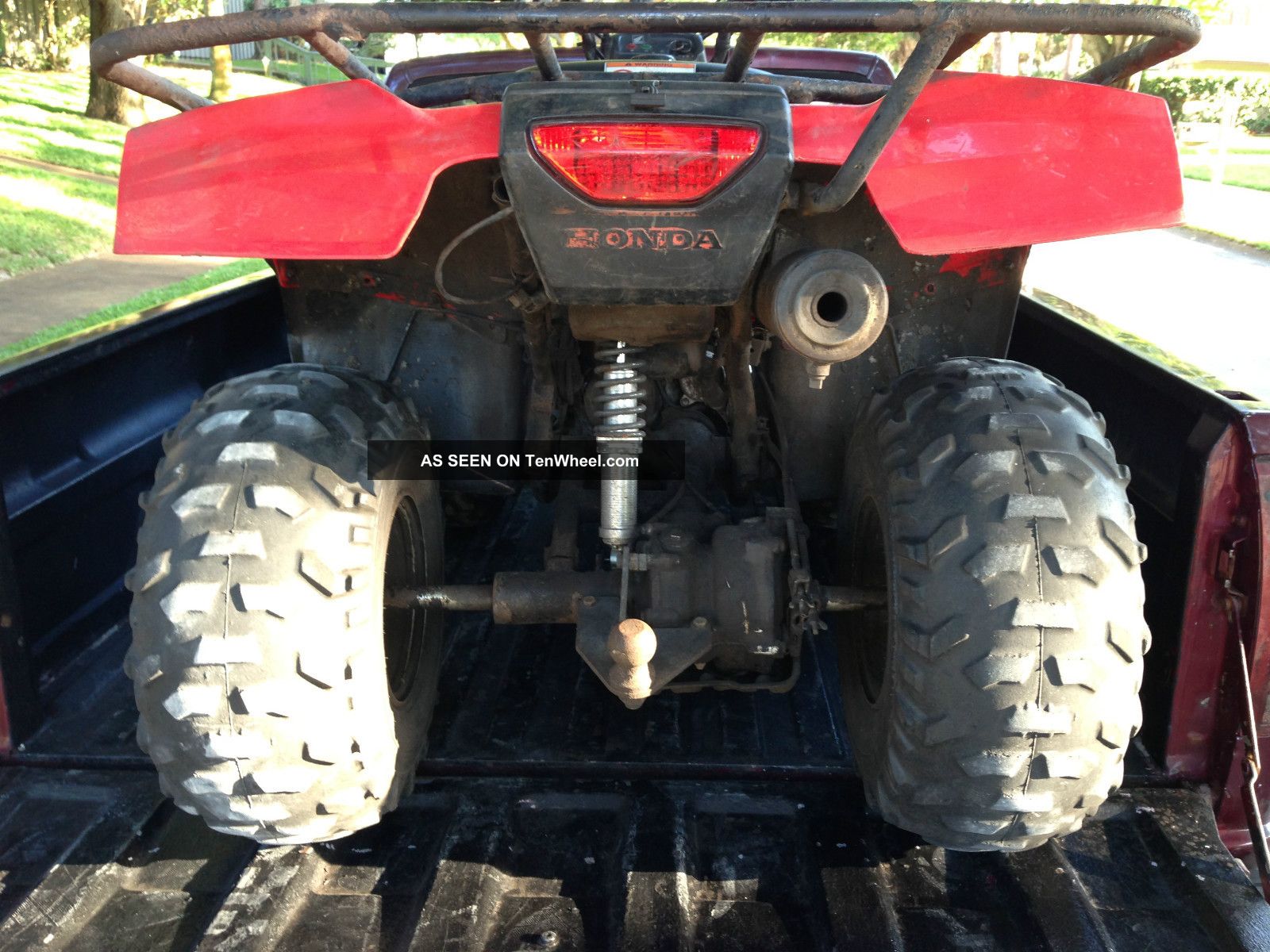 2007 Honda Recon 250es