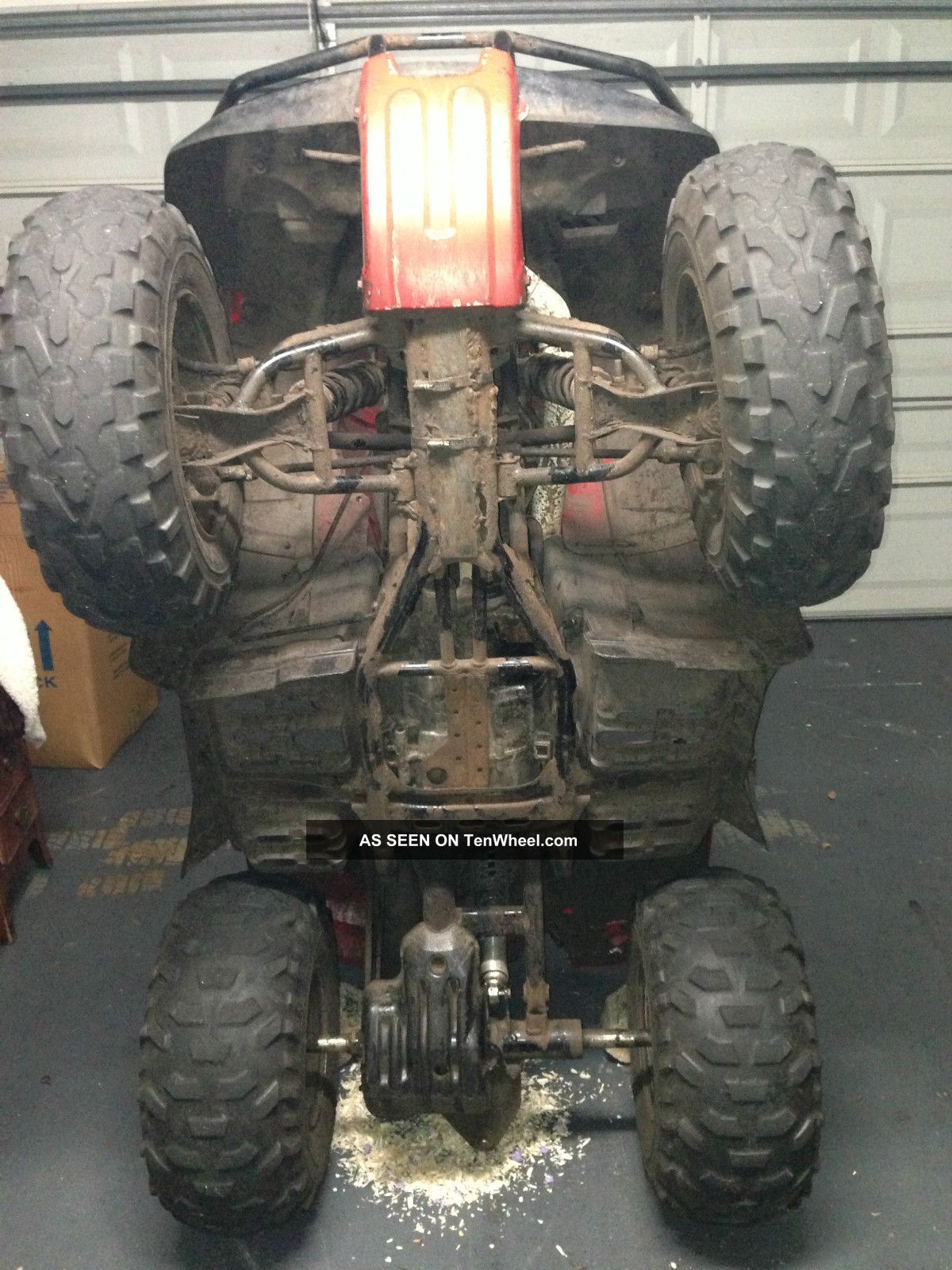 2007 Honda Recon 250es