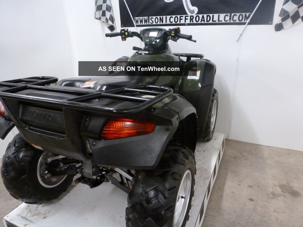 2007 Honda Rincon 680