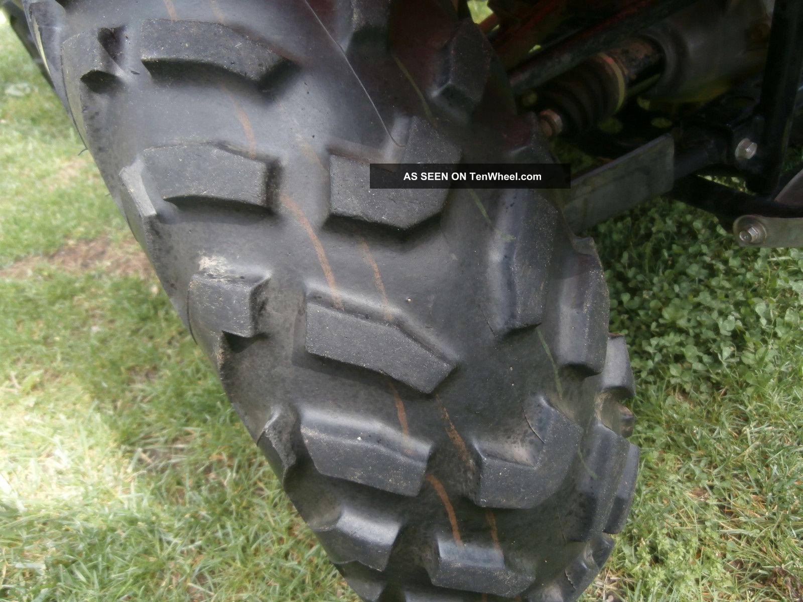 2000 Honda Foreman 450 S 4x4