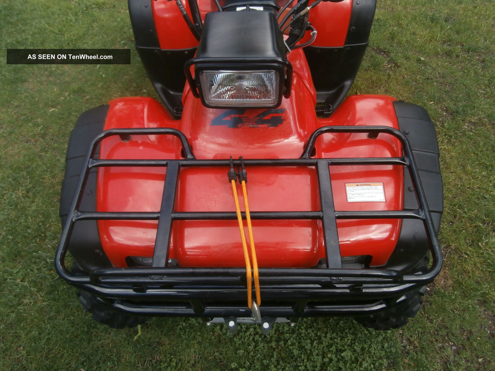 2000 Honda Foreman 450 S 4x4