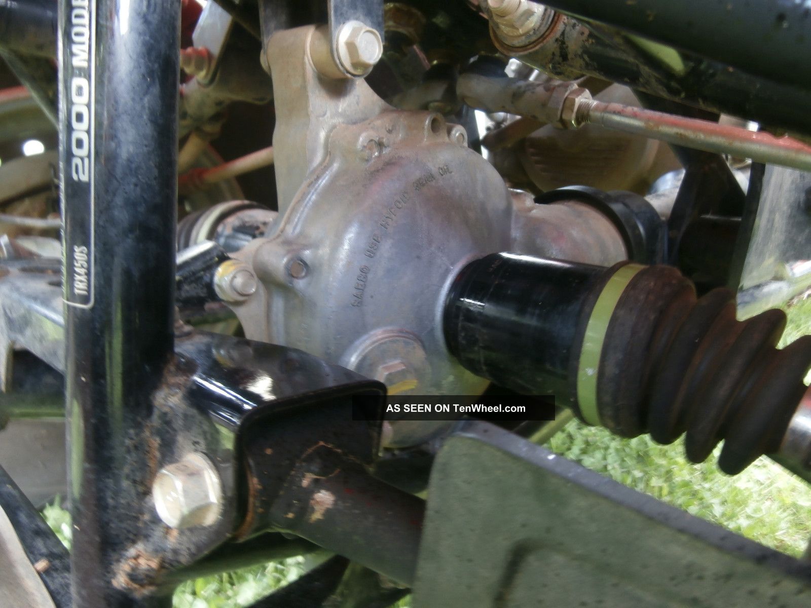 2000 Honda Foreman 450 S 4x4