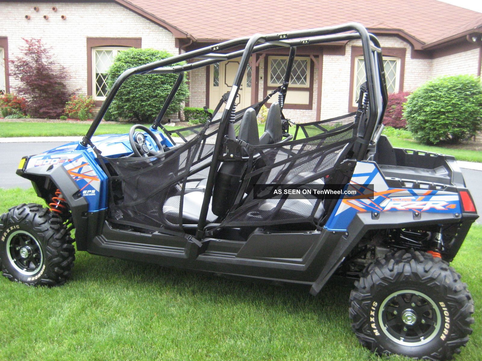 2013 Polaris Rzr Razor Ranger 4 Le
