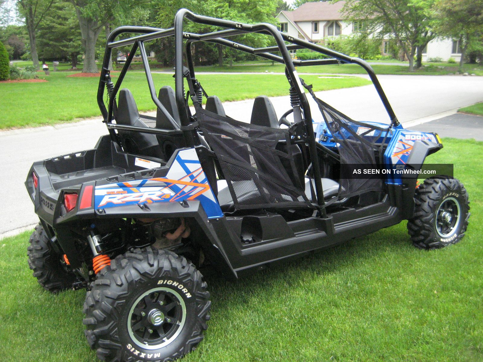 2013 Polaris Rzr Razor Ranger 4 Le