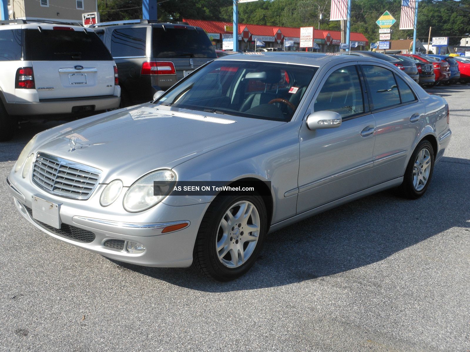 2004 Mercedes - Benz E320 Base Sedan 4 - Door 3. 2l