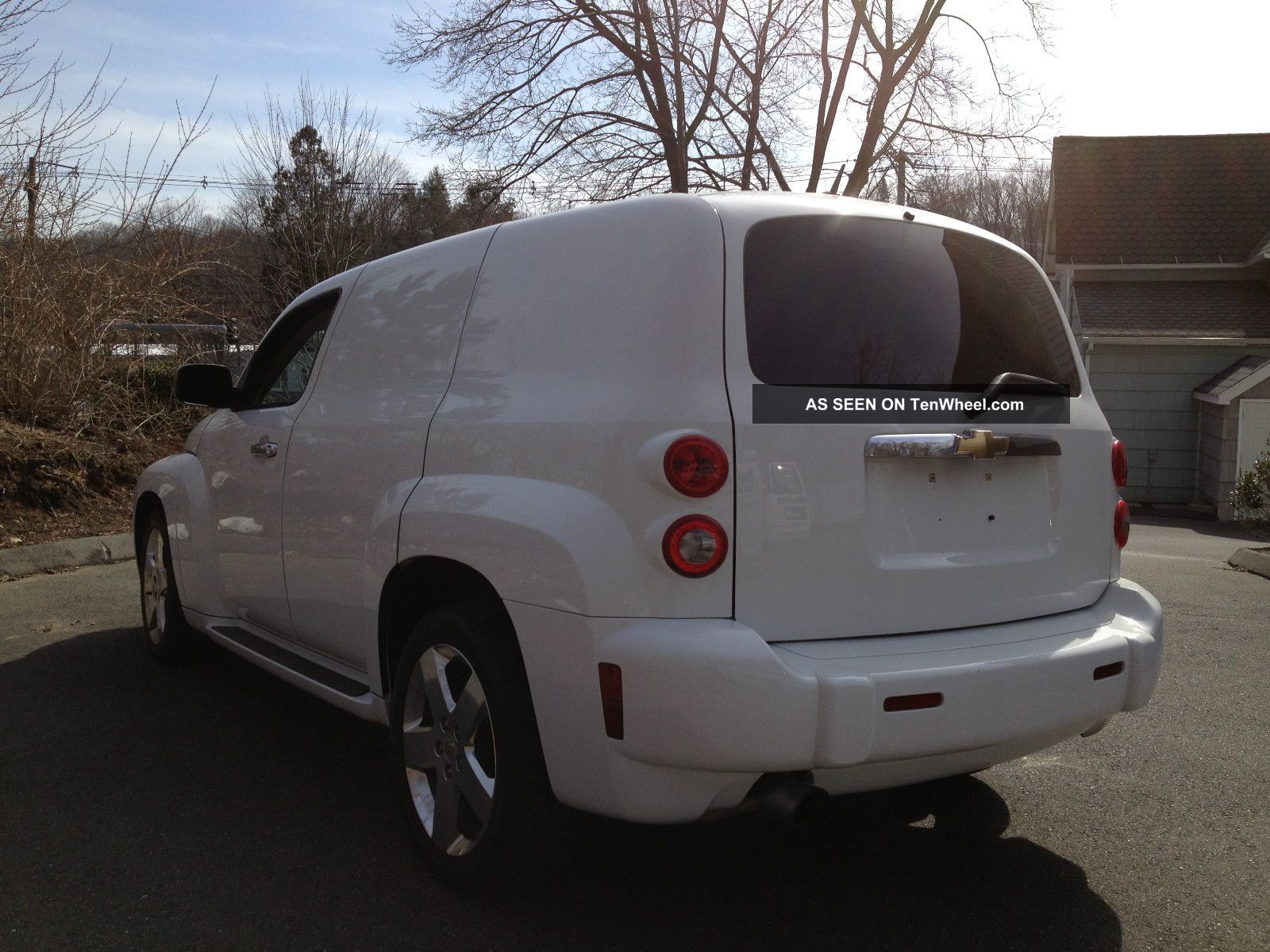2008 Chevrolet Hhr Lt Panel Wagon 4 - Door 2. 4l