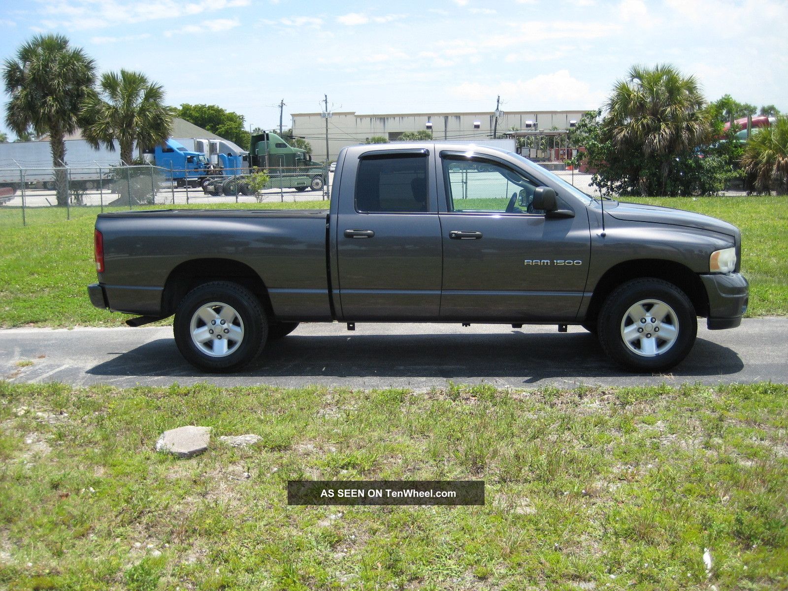 Dodge 4x4 Truck Crew Cab Pickup Truck 1500 Ram Dodge Off Road 2002 02