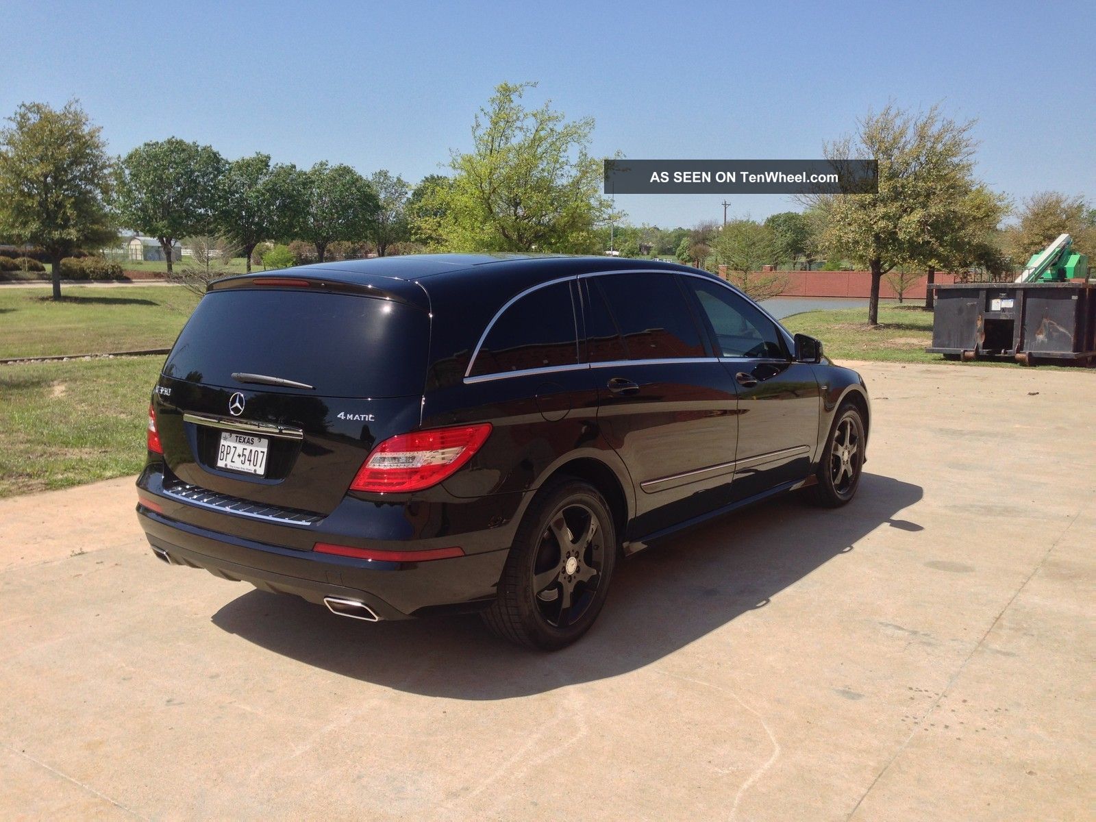 2012 Mercedes - Benz R350 4matic Wagon 4 - Door 3. 5l