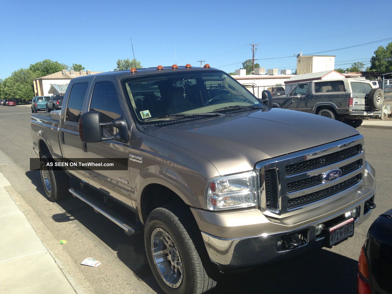 2007 Ford F350 Superduty Crew Cab - Lariat Edition (engine)
