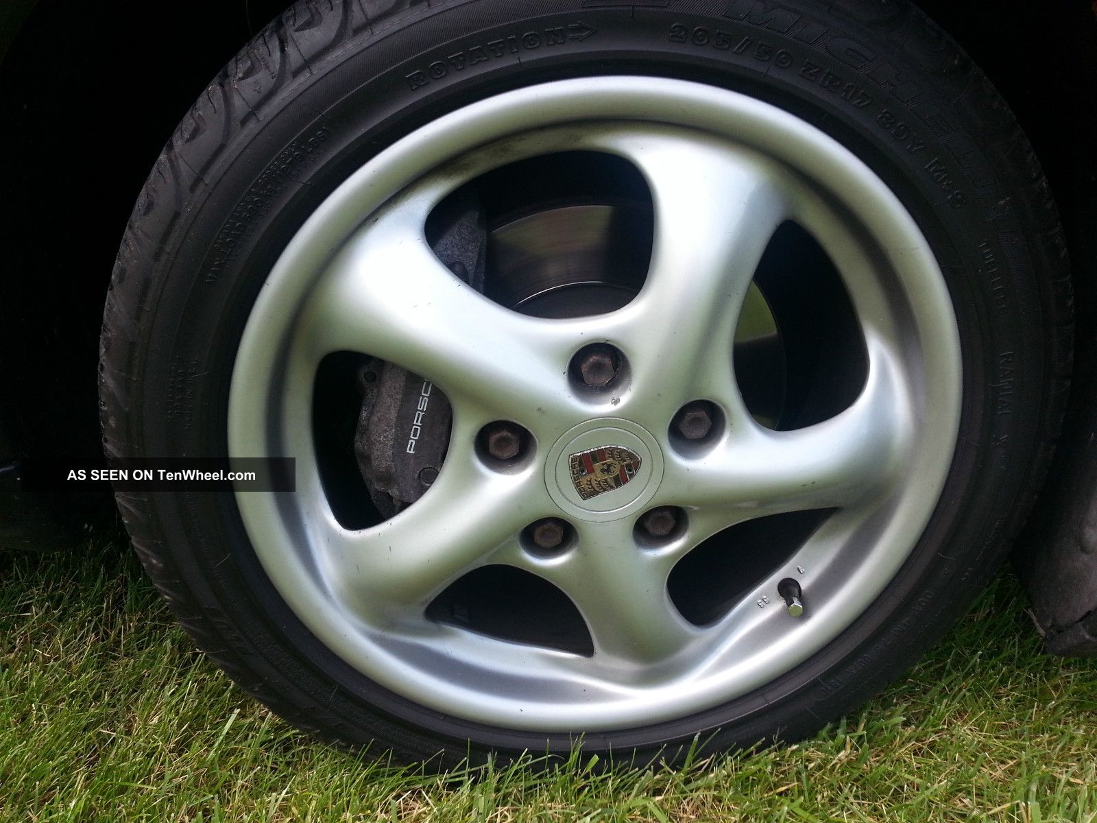 2000 Porsche Boxster Roadster Convertible 2 - Door 2. 7l