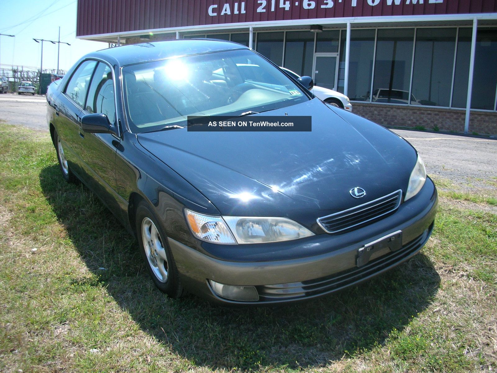 2000 Lexus Es300 Base Sedan 4 - Door 3. 0l