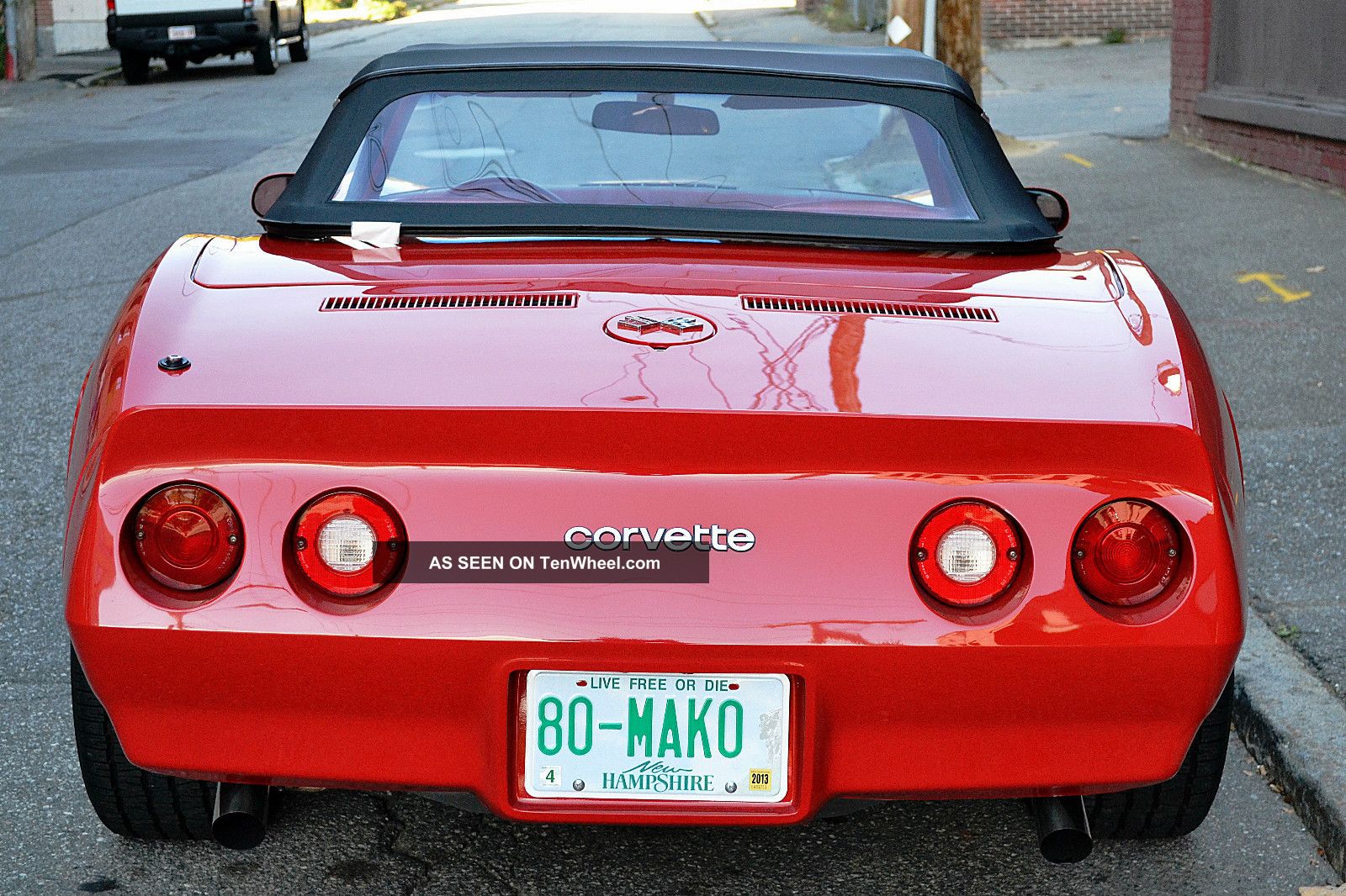 1980 Chevrolet Corvette Convertible