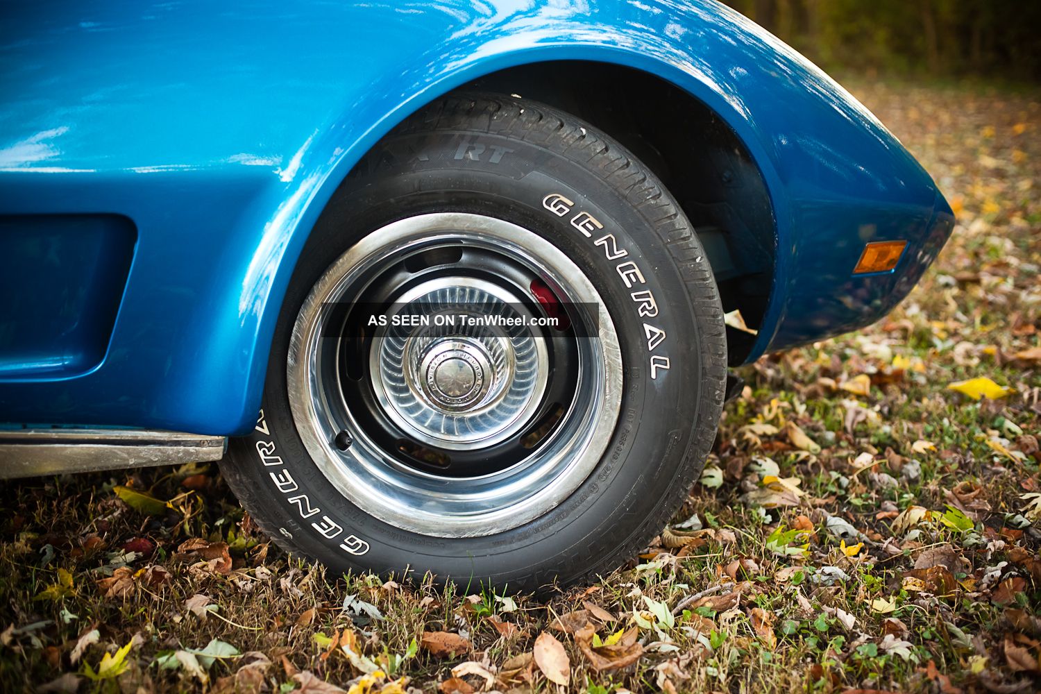1977 Corvette, Automatic, Metalic Blue, Sharpest Car On The Block ...