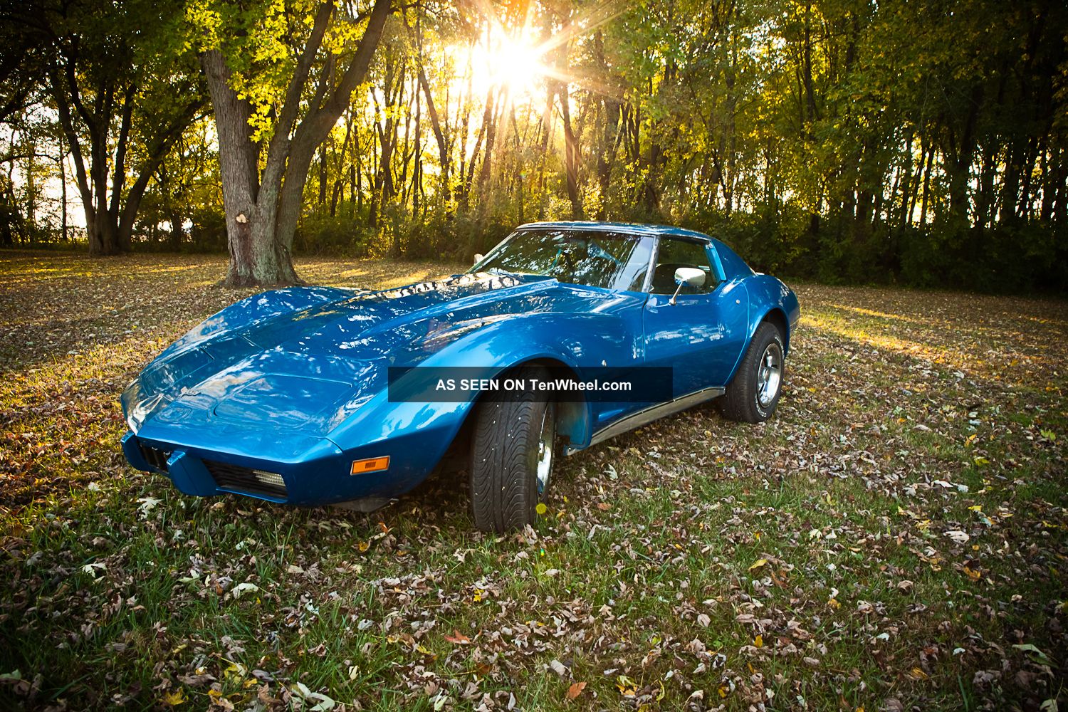 1977 Corvette, Automatic, Metalic Blue, Sharpest Car On The Block ...