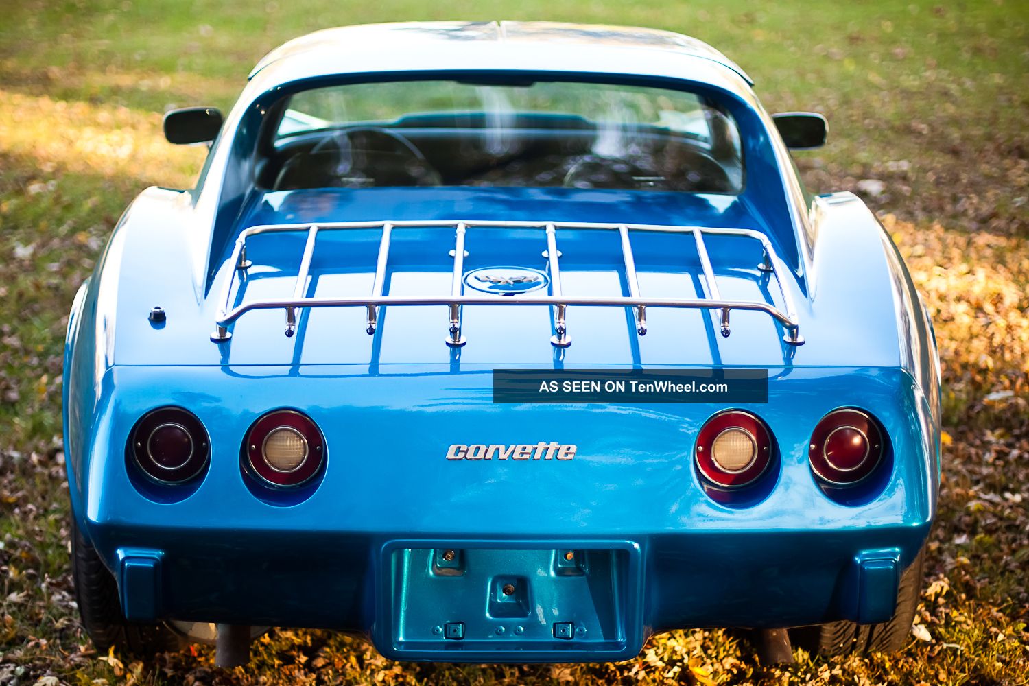 1977 Corvette, Automatic, Metalic Blue, Sharpest Car On The Block ...