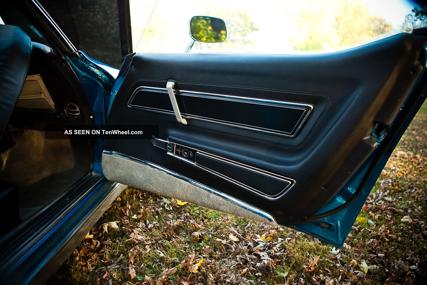 1977 Corvette, Automatic, Metalic Blue, Sharpest Car On The Block ...