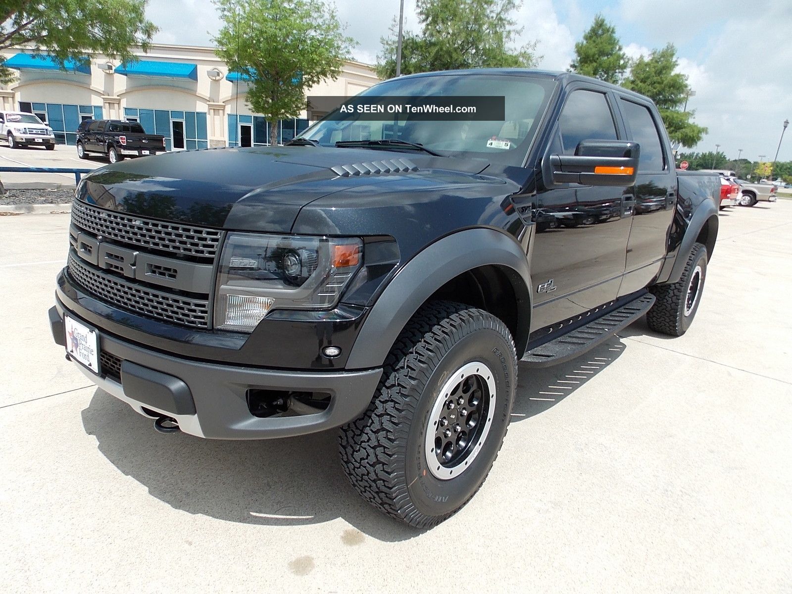 2013 Ford F - 150 Raptor Crewcab