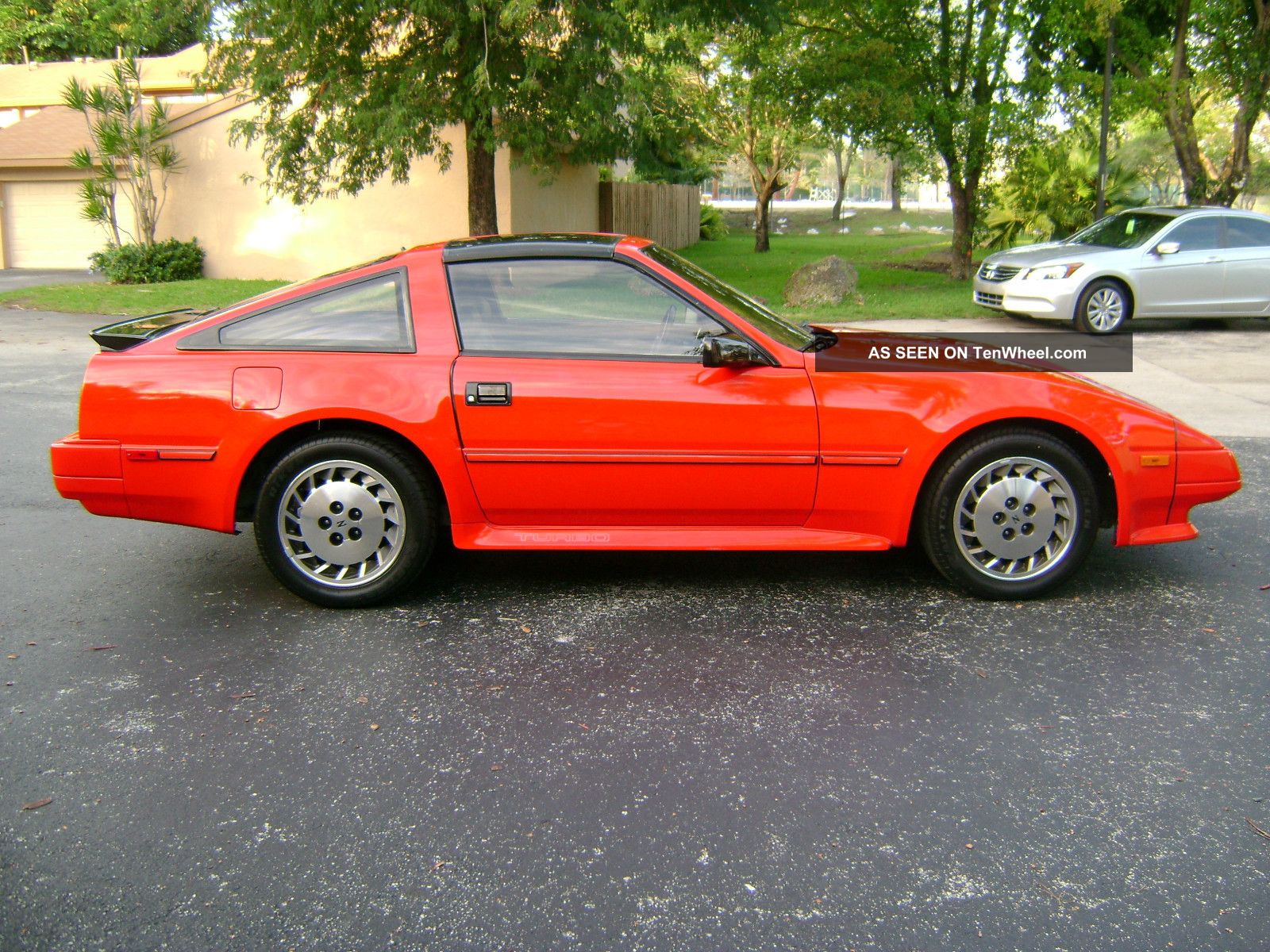 1986 300zx Turbo - 5 Spd. Red / Gray - Fully Loaded - 100% Orig And ...