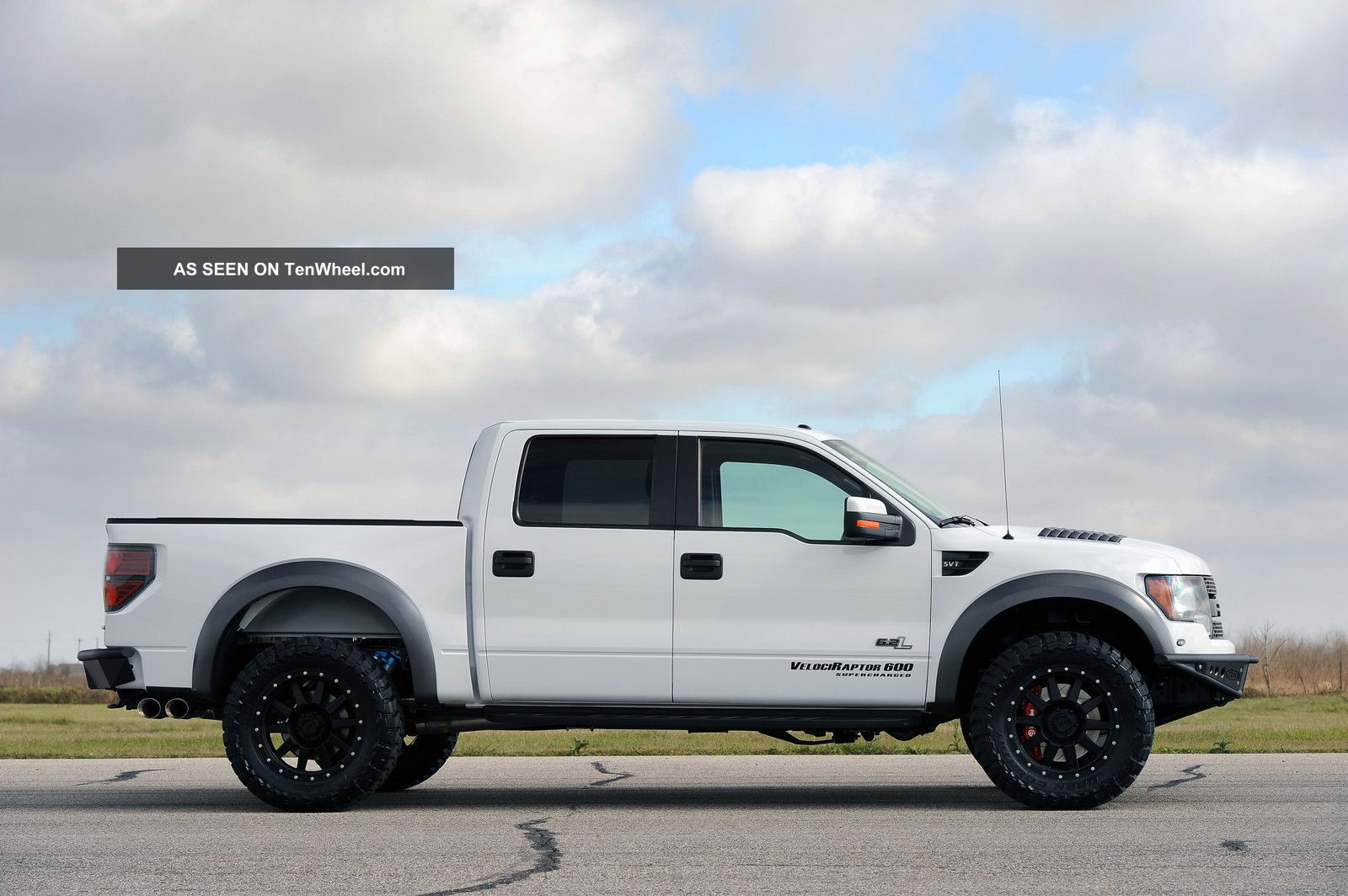 605 Hp Supercharged Hennessey Velociraptor 600 Ford Raptor Truck Svt 2013