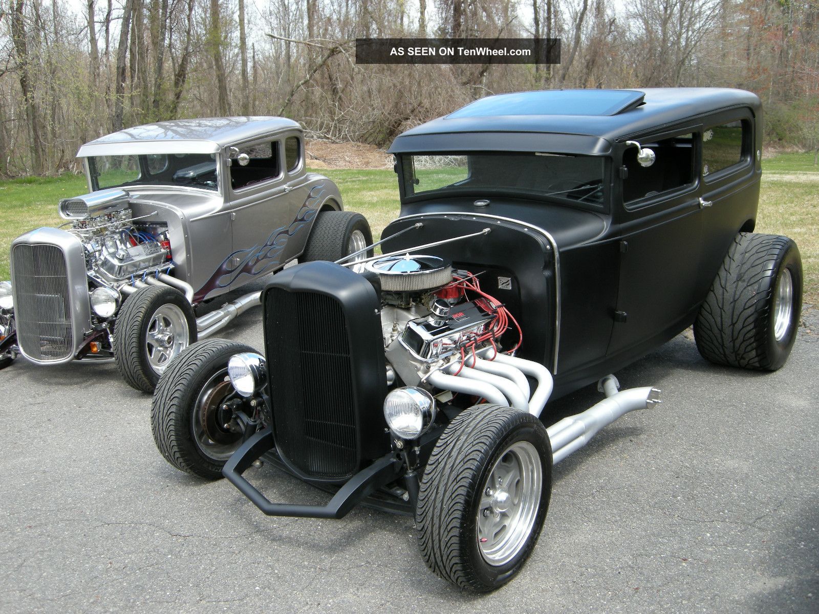 1930 Ford " Model A " Hot Rod, Street Rod, All Steel