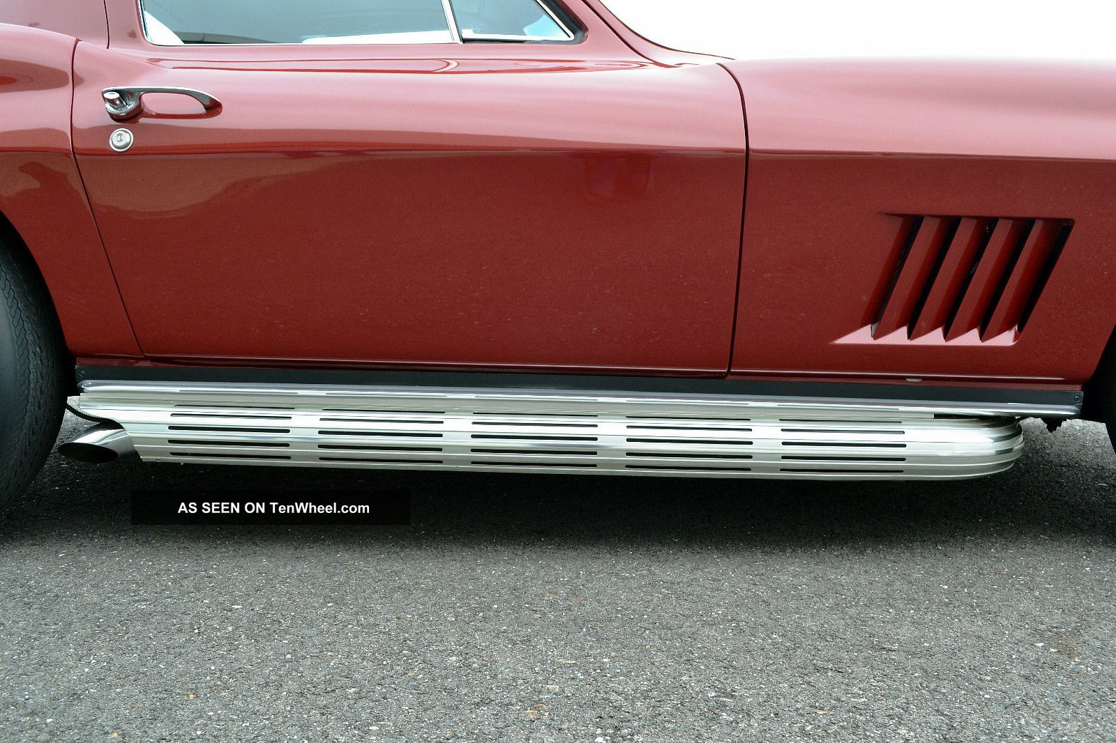 1967 Chevrolet Corvette 435hp W / Tank Sticker Side Pipe Car