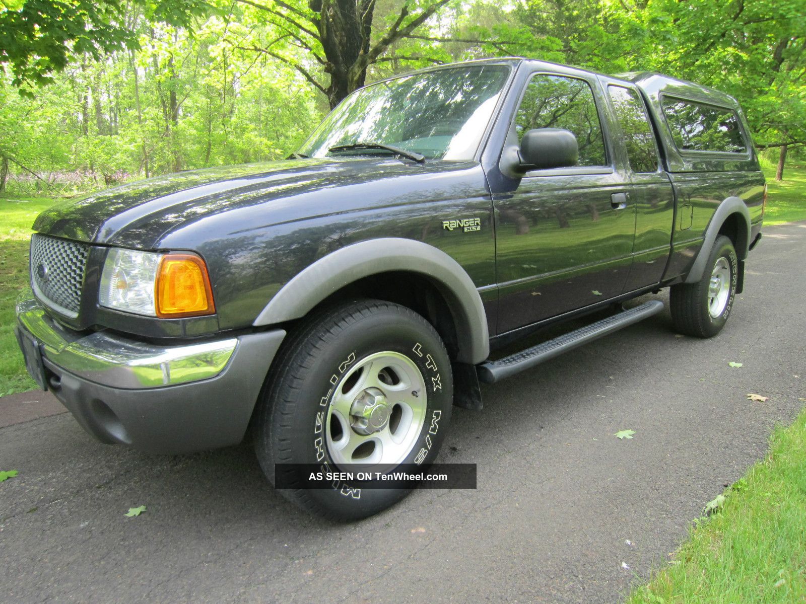 2002 Ford Ranger Xlt Extended Cab 4x4 - 4 - Door 4. 0l. . . Money Back ...