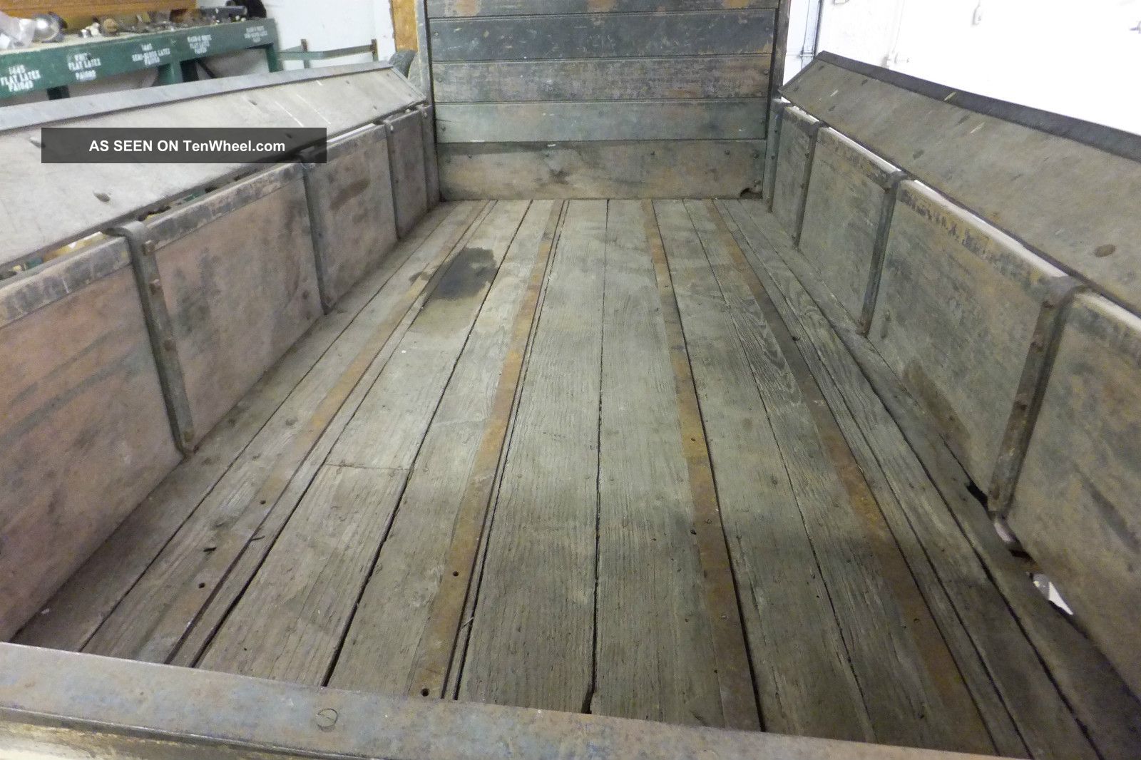 Rare 1923 Model Tt Huckster Truck. In Previous Estate 60+ Years