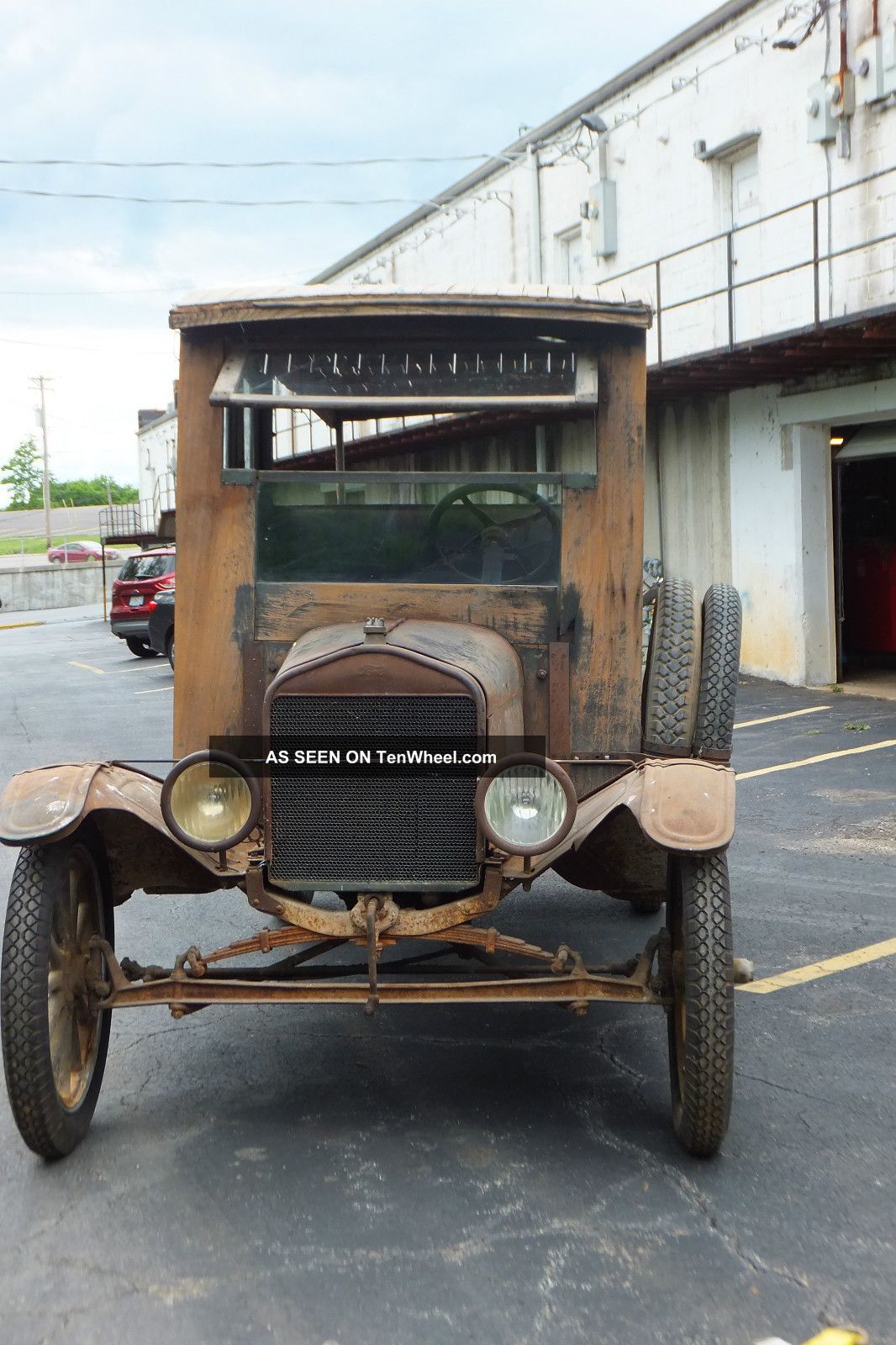 Rare 1923 Model Tt Huckster Truck. In Previous Estate 60+ Years