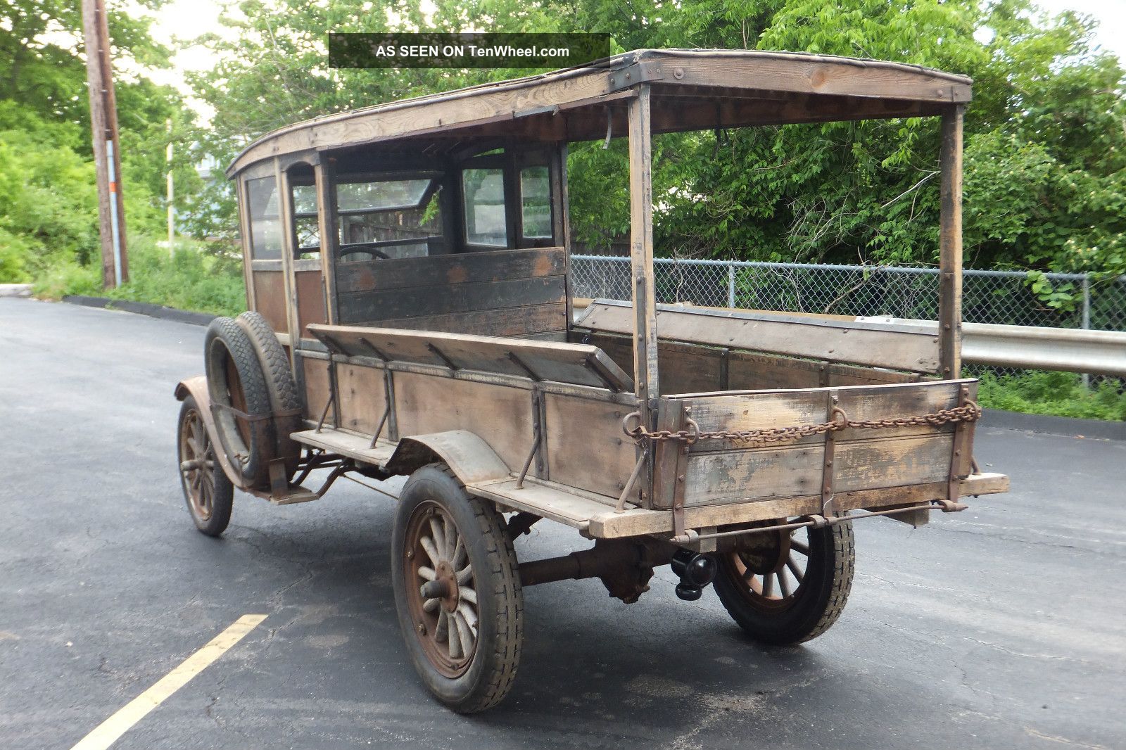 Rare 1923 Model Tt Huckster Truck. In Previous Estate 60+ Years