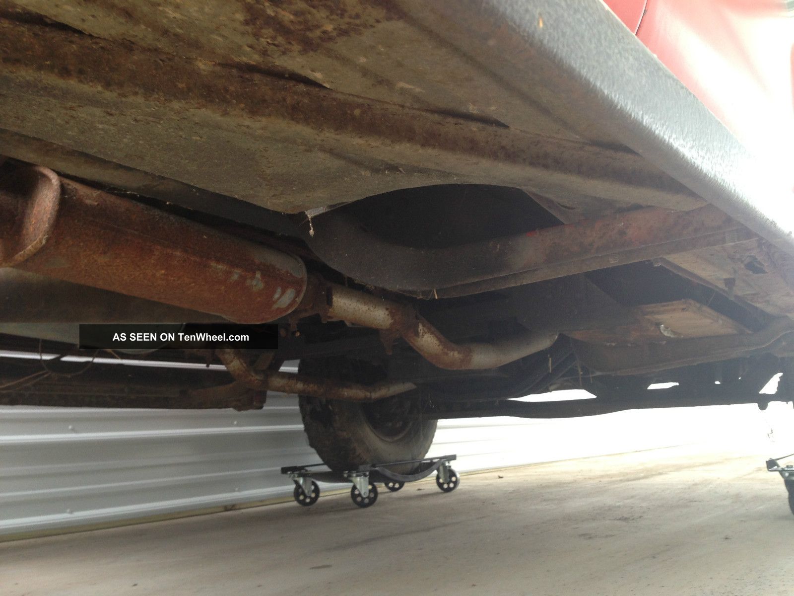 1956 Ford F100 Pickup Truck Very Little Rust Easy Restoration