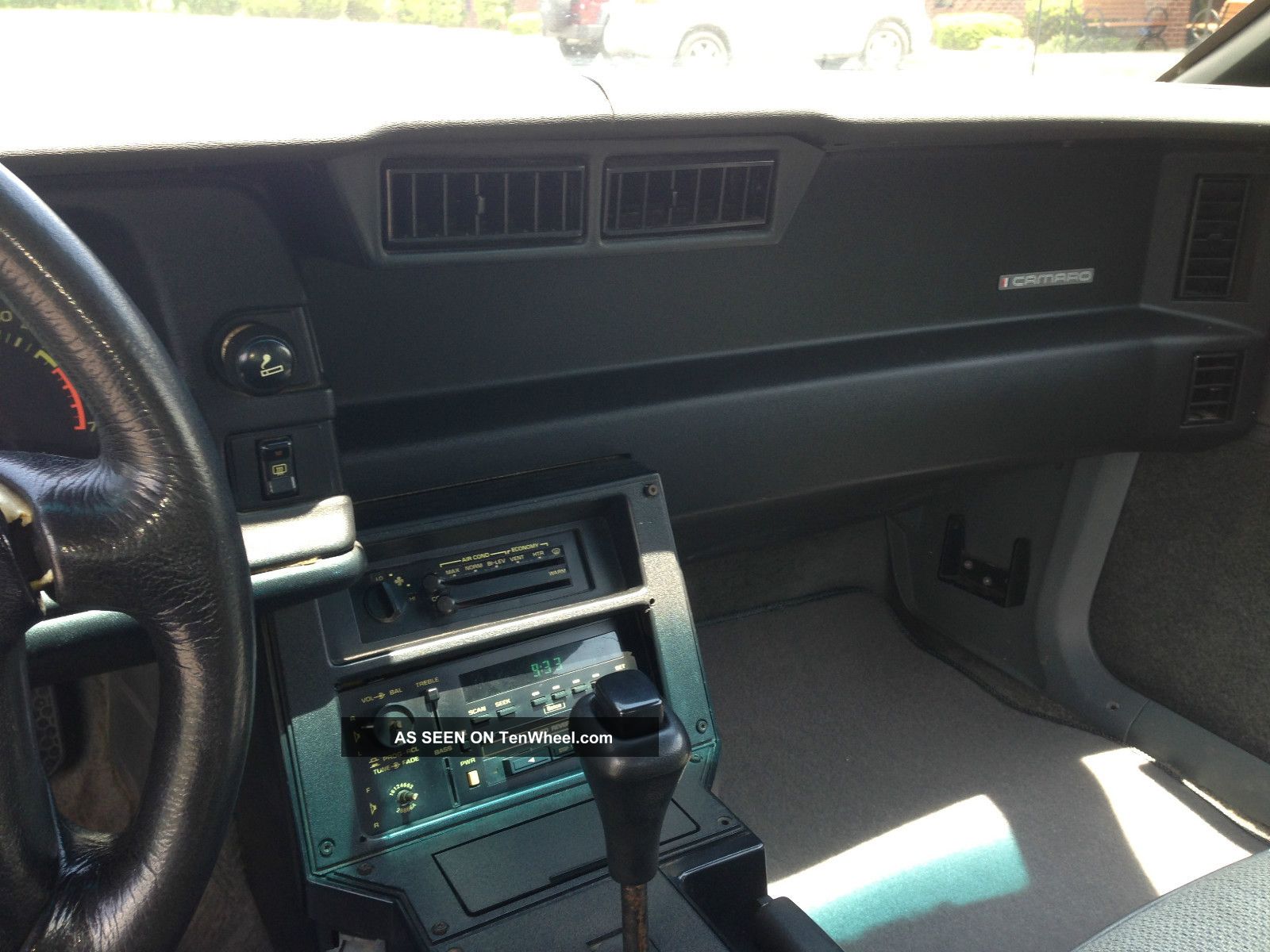 1991 Camaro B4c Fbi Rs 350 Tpi Undercover Car 1 Of 5