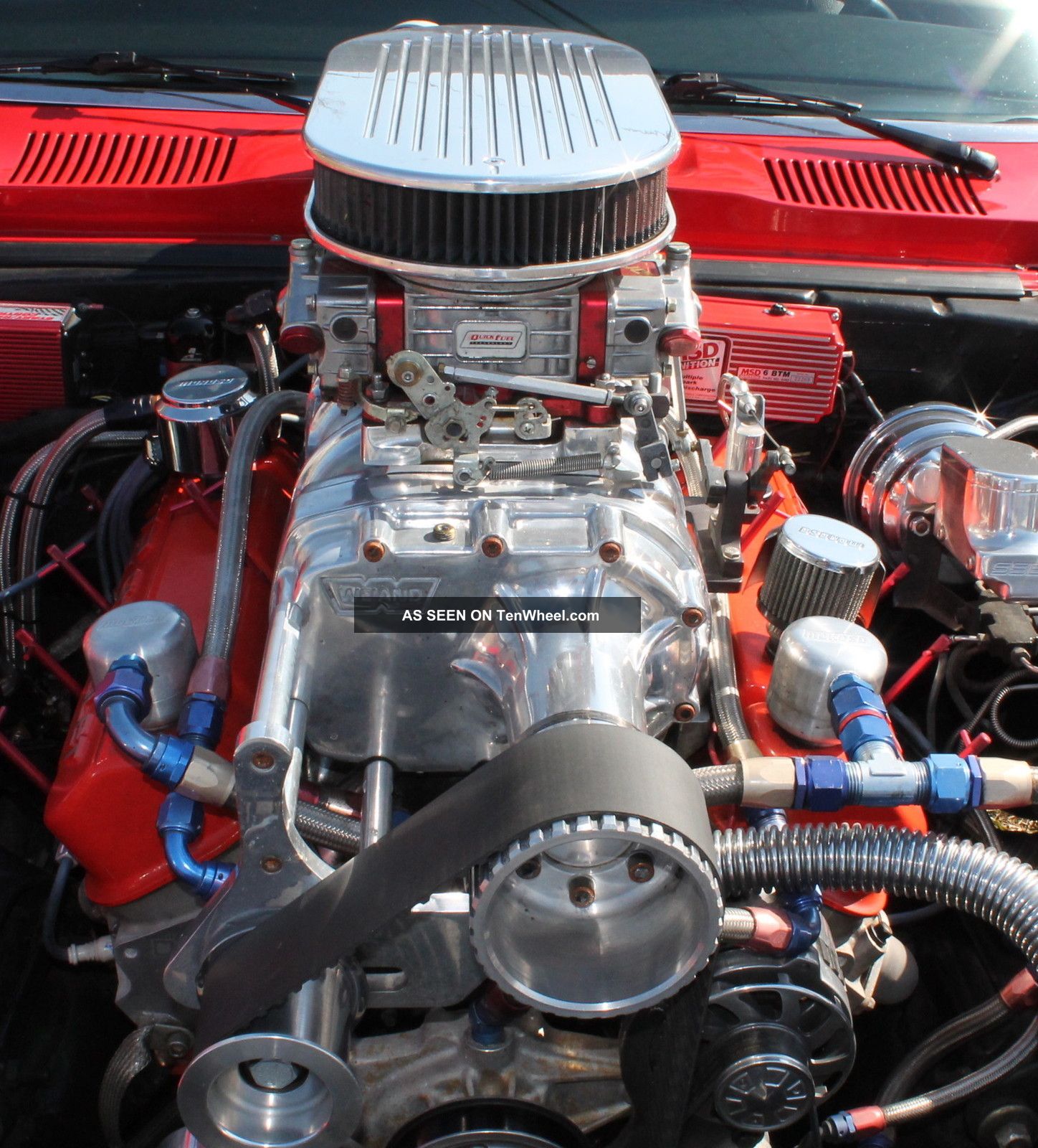 1969 Red Firebird Convertible With 572 Motor 912 Hp Great Car