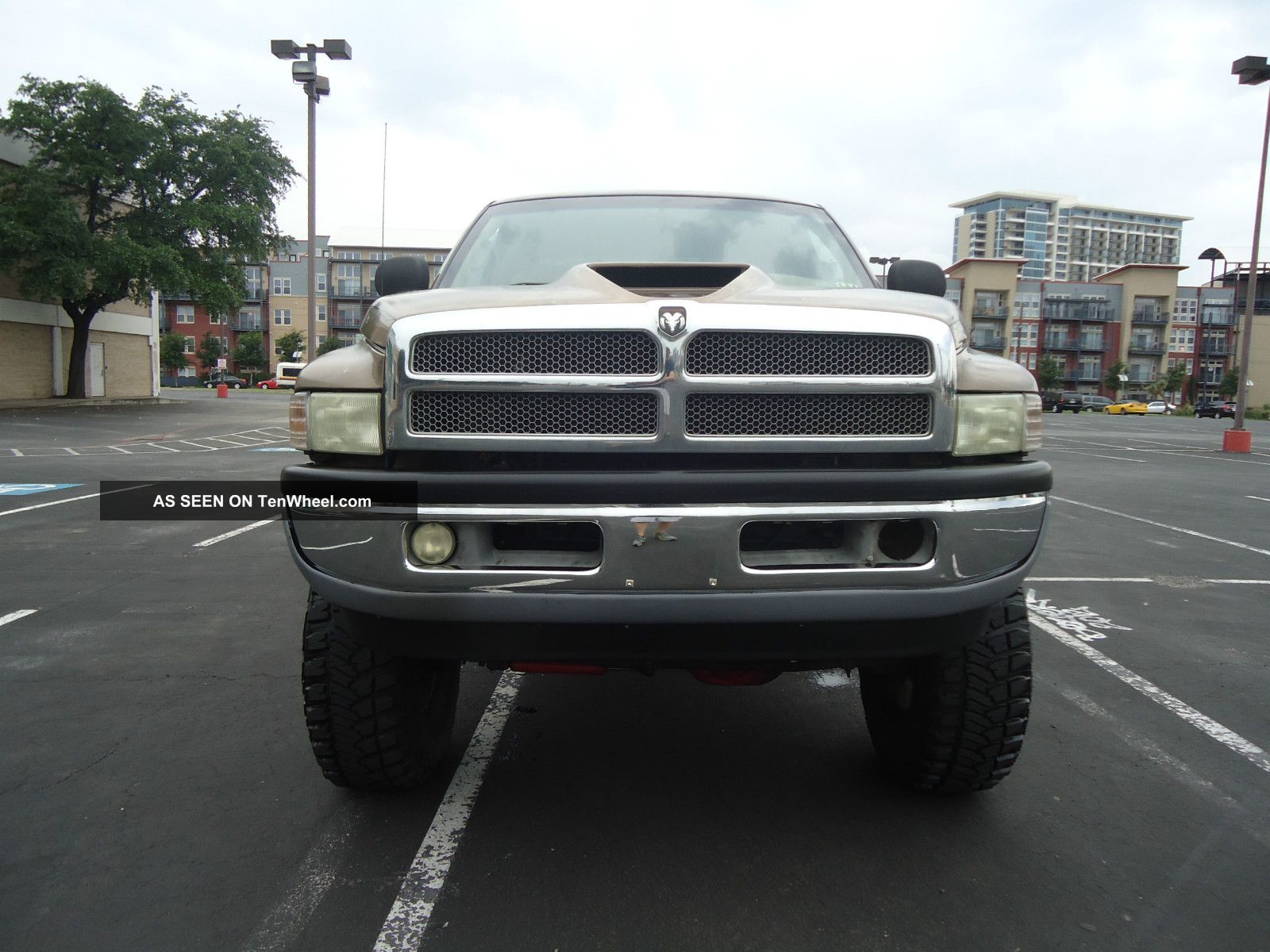 2000 Dodge Ram 1500 Lifted, 4x4 Off Road, , Look