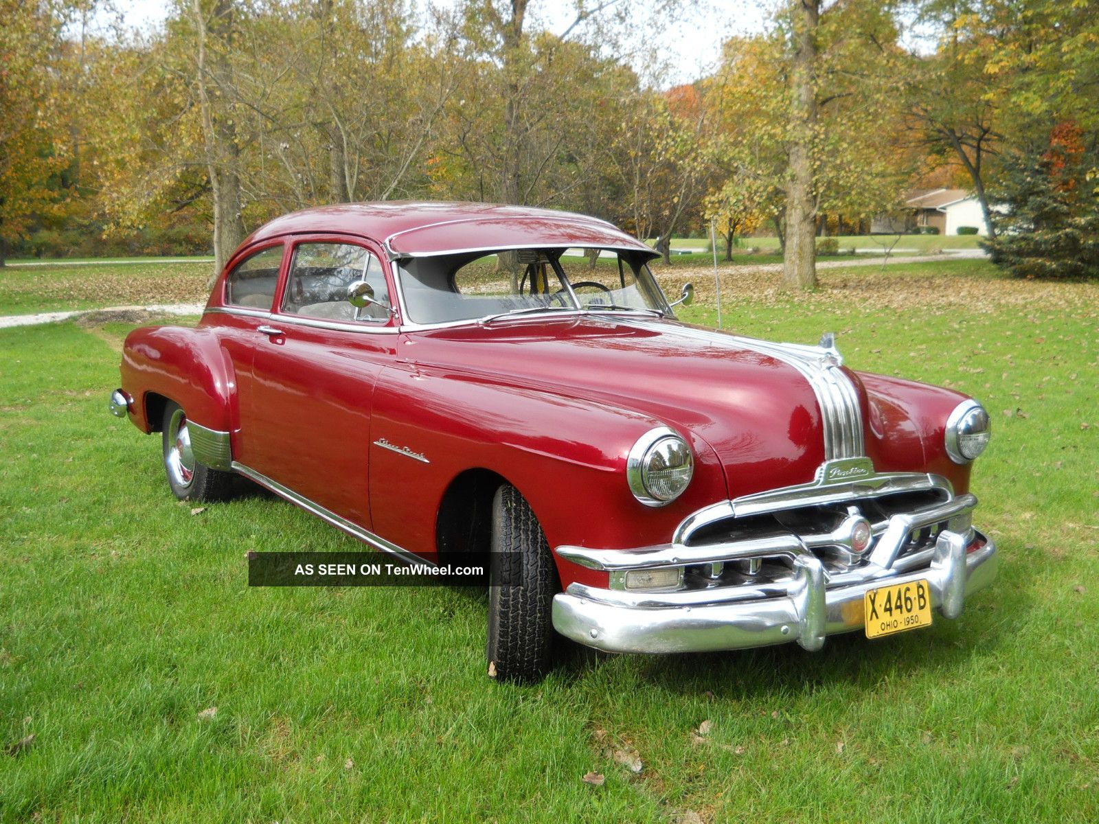 1950 Pontiac Silver Streak, Classic 2 Door Fastback