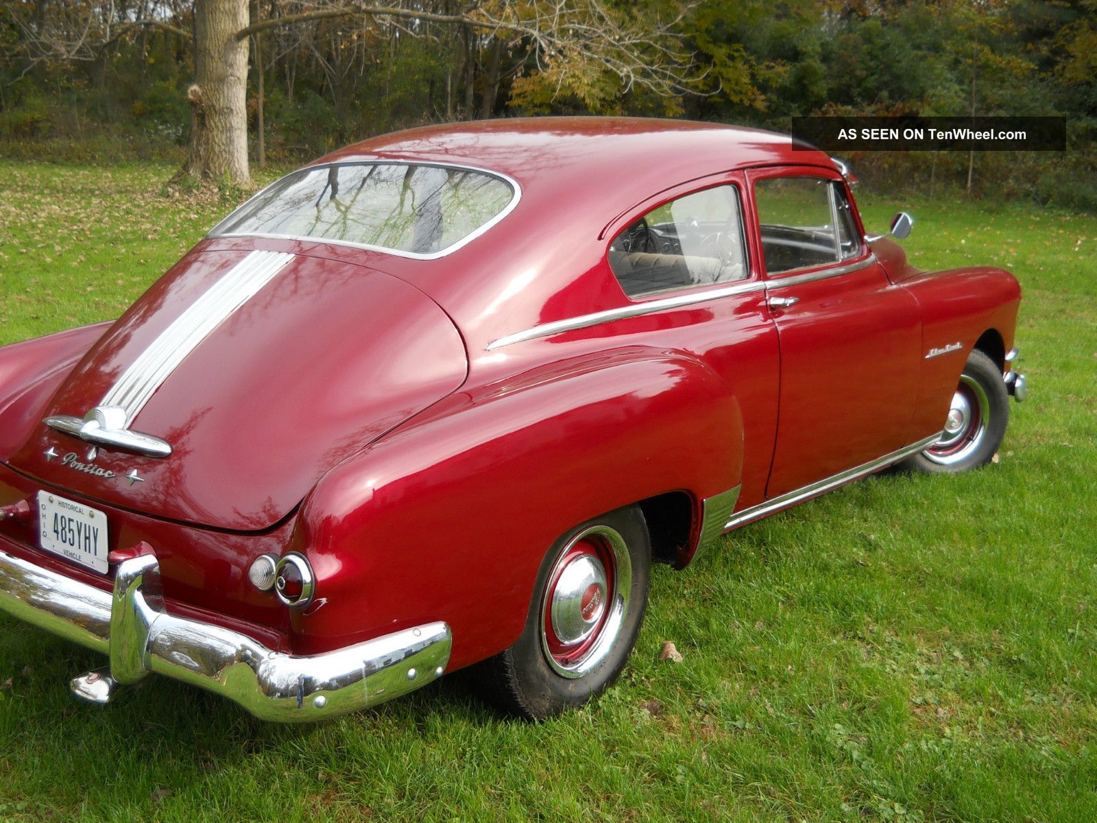 1950 Pontiac Silver Streak, Classic 2 Door Fastback