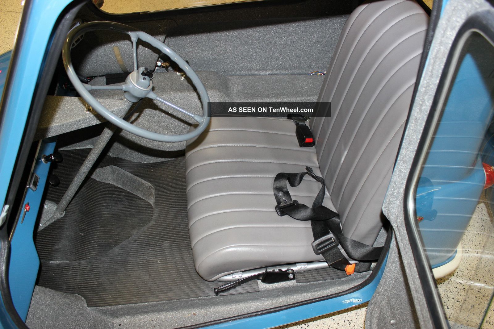 1963 Peel P50 Replica And Vintage Pav Trailer