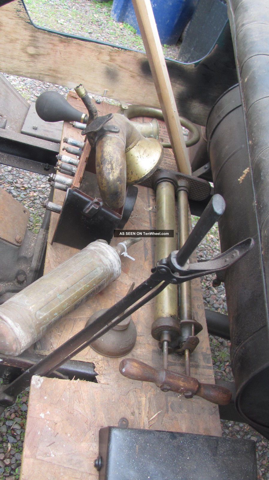 1913 1914 Ford Model T, A Vintage Brass Era Car