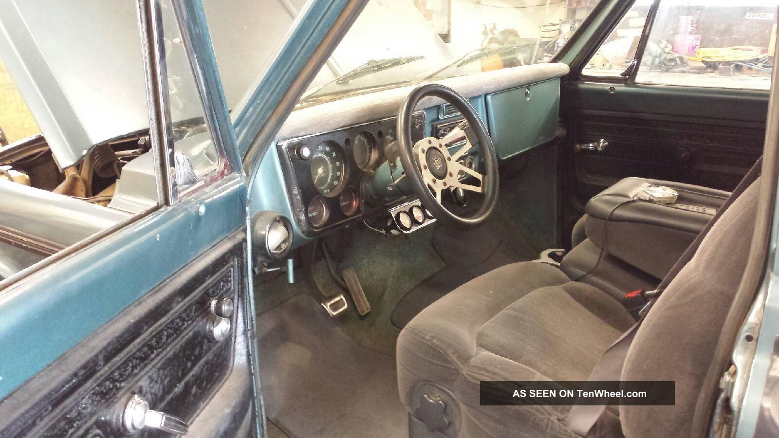 1972 Chevrolet C - 10 Swb Pickup Short Wheel Base Chevy C10 72 Bagged ...