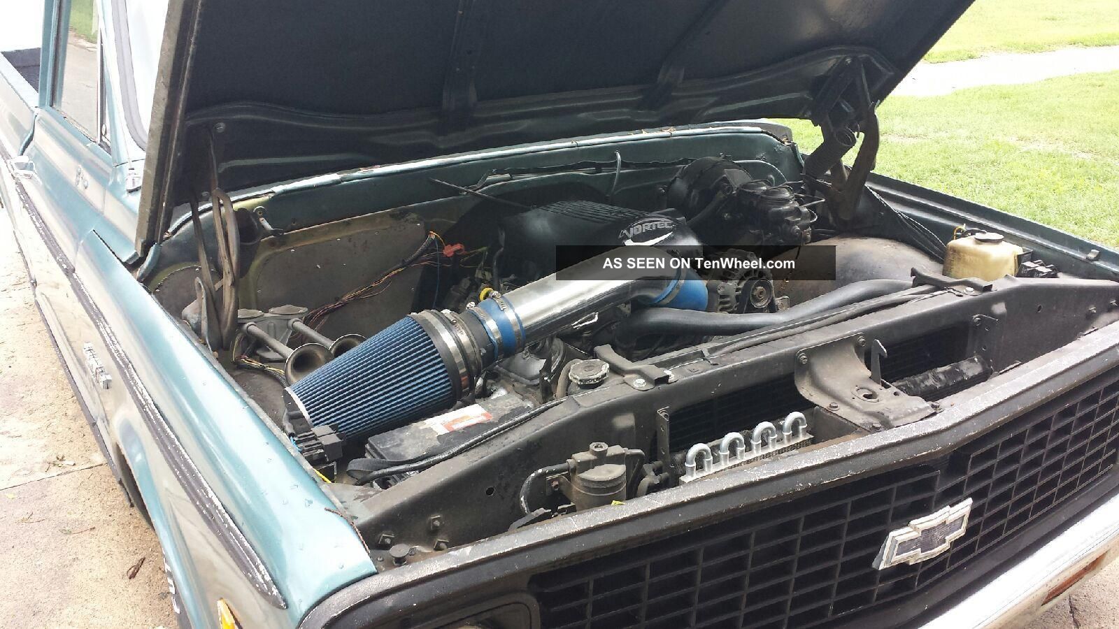 1972 Chevrolet C - 10 Swb Pickup Short Wheel Base Chevy C10 72 Bagged ...