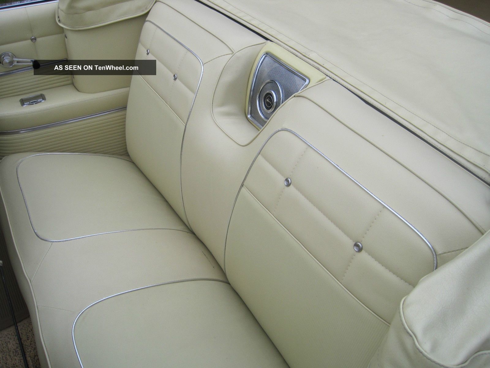 1962 Impala Sport Convertible 409 Ci Anniversary Gold 4 Speed,