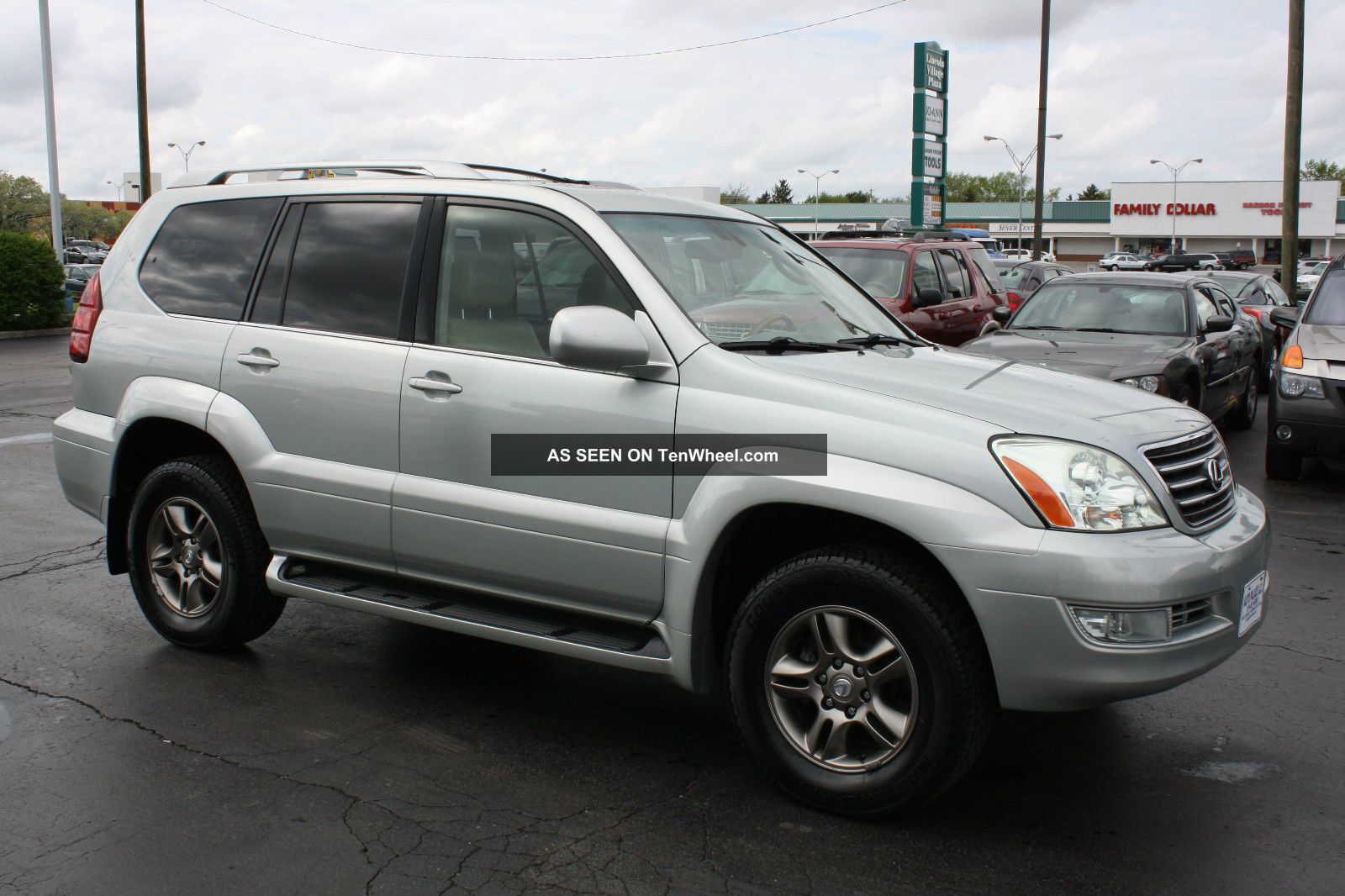 2003 Lexus Gx470 Sport 4. 7l Timing Belt Dvd Gps 3rd Row Air Ride 4wd