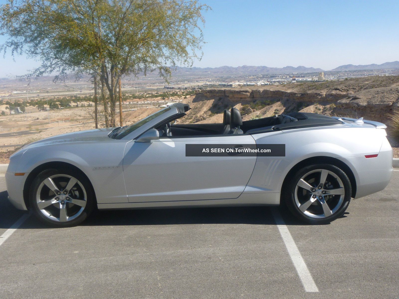 2012 Chevy Camaro Convertible Rs 2lt