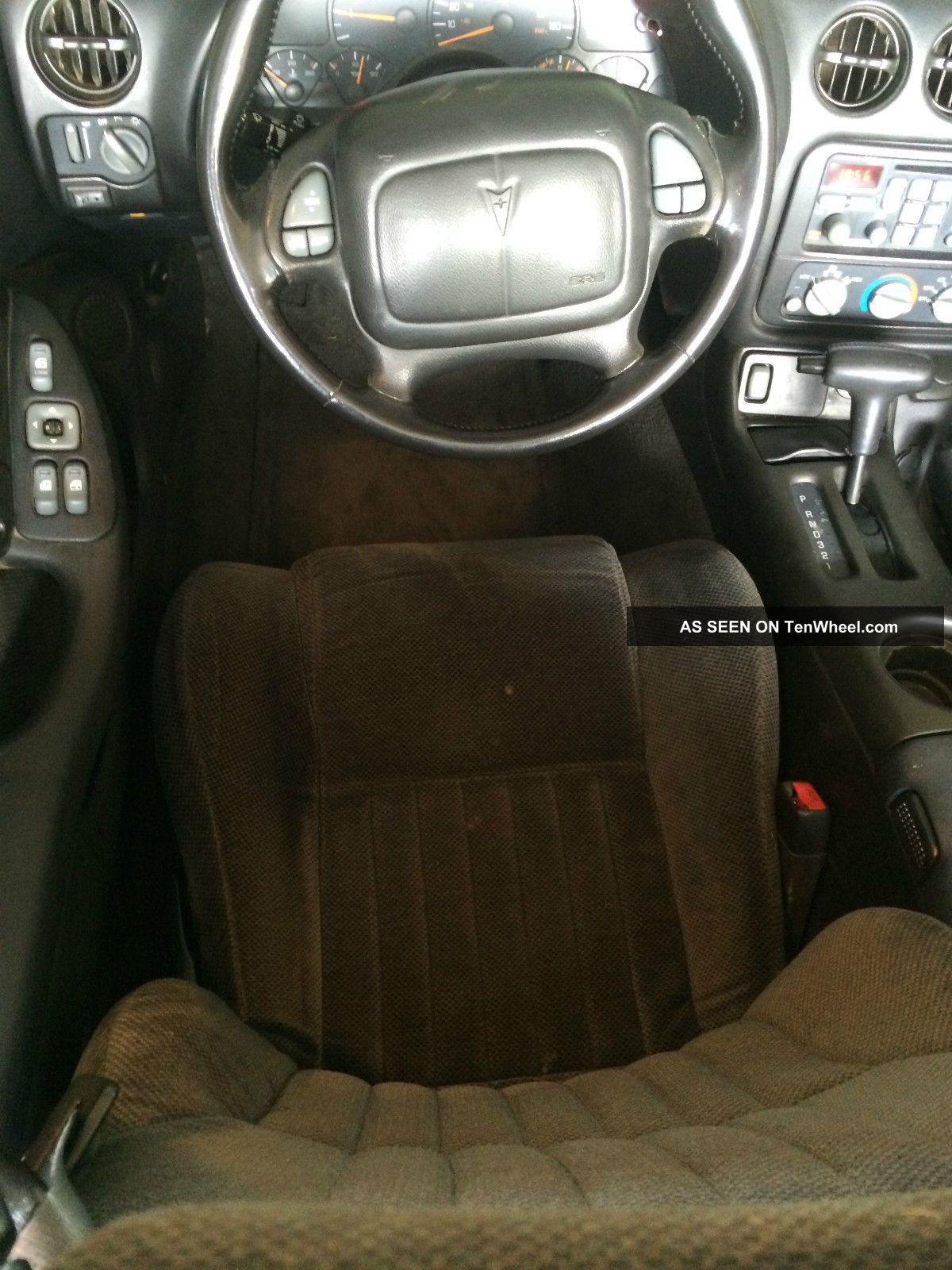 2001 Pontiac Firebird Base Convertible 2 - Door 3. 8l