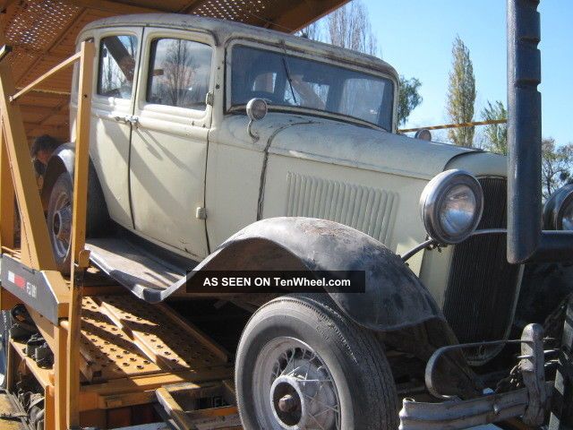 32 Ford 1932 Sedan, V8 Engine Rat Rod