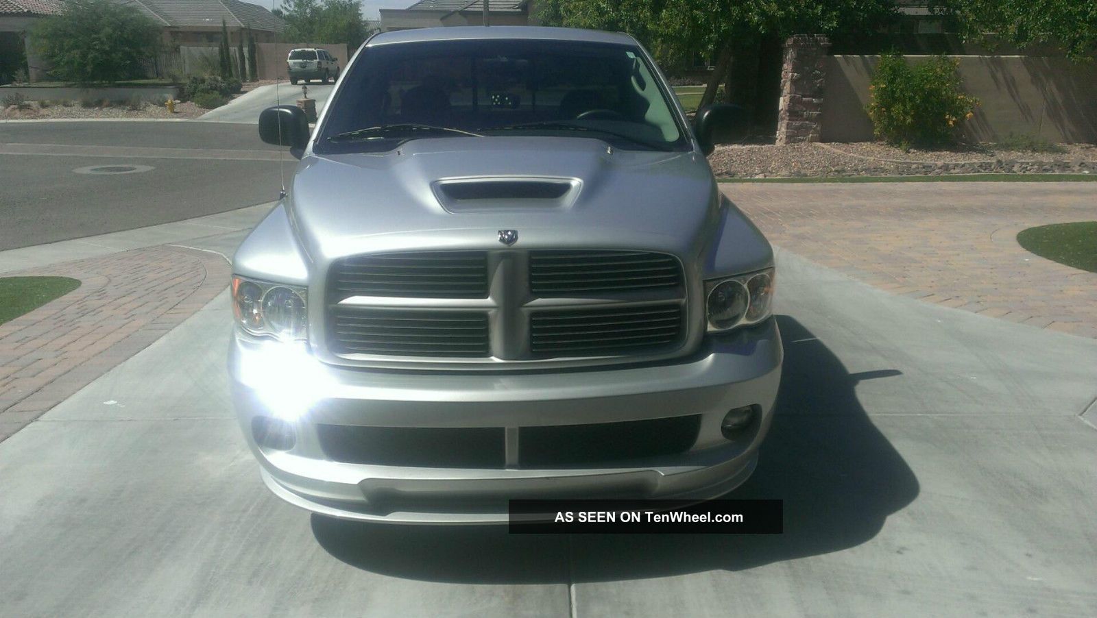 2005 Dodge Ram 1500 8. 3 Liter Viper V10 Engine Regular Cab 510 Horsepower