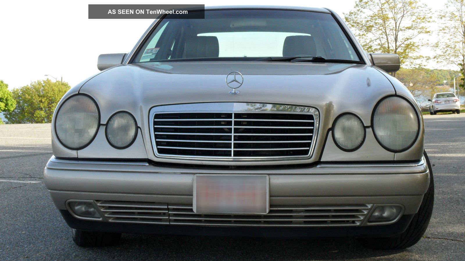 1998 Mercedes - Benz E300 Turbodiesel 4 - Door 3. 0l 35 Mpg Cold Ac Cd